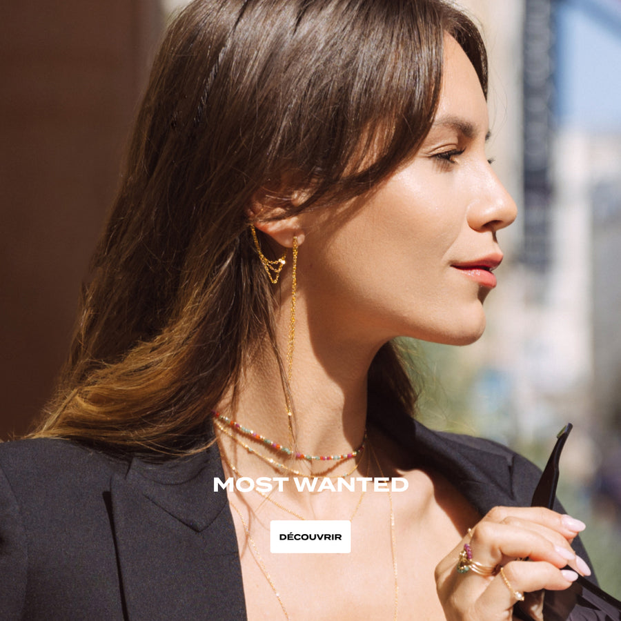 YAY Paris | Fine and waterproof jewelry handmade in Paris